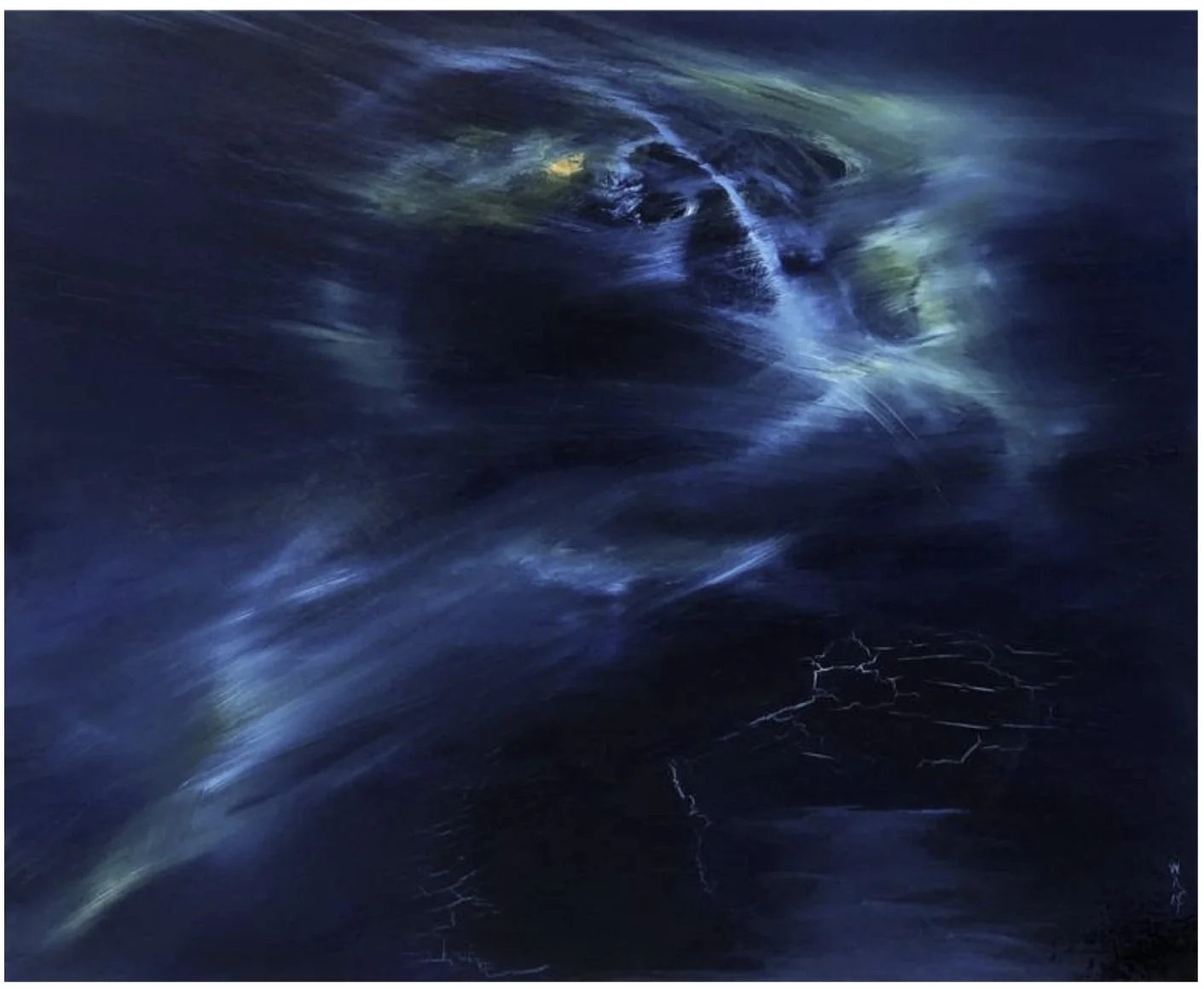 Chang Cheng Wei, Abstract Artist of Taiwan — Heron Dance Art Studio