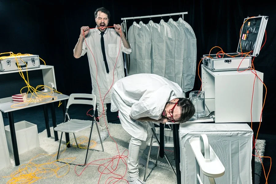 Ropen skalla — Skuggteatern