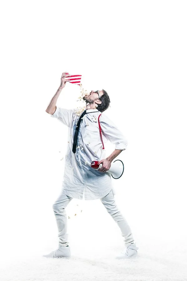 Ropen skalla — Skuggteatern