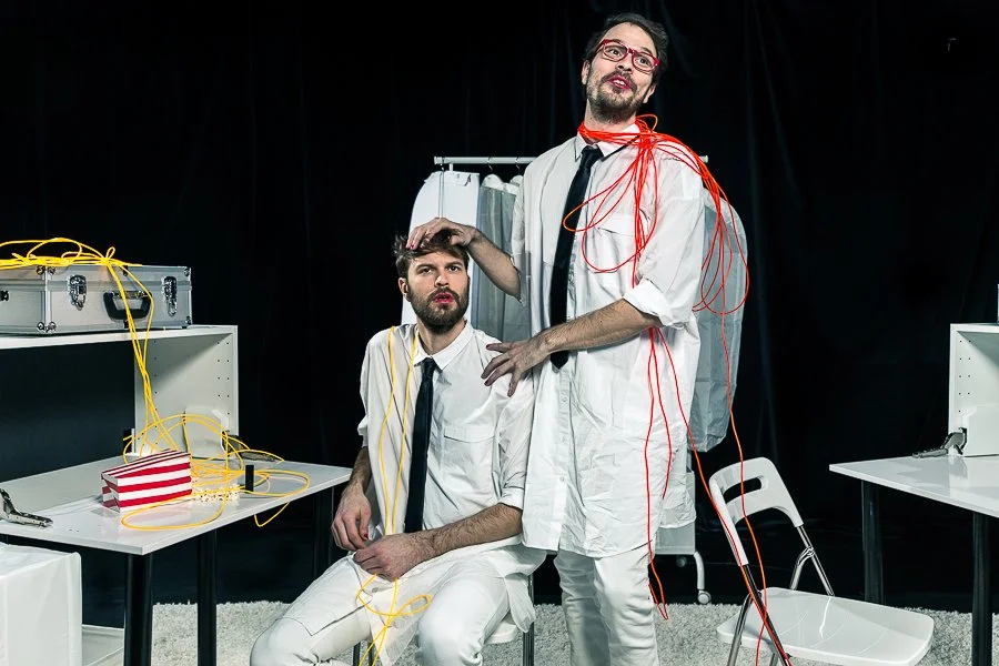 Ropen skalla — Skuggteatern