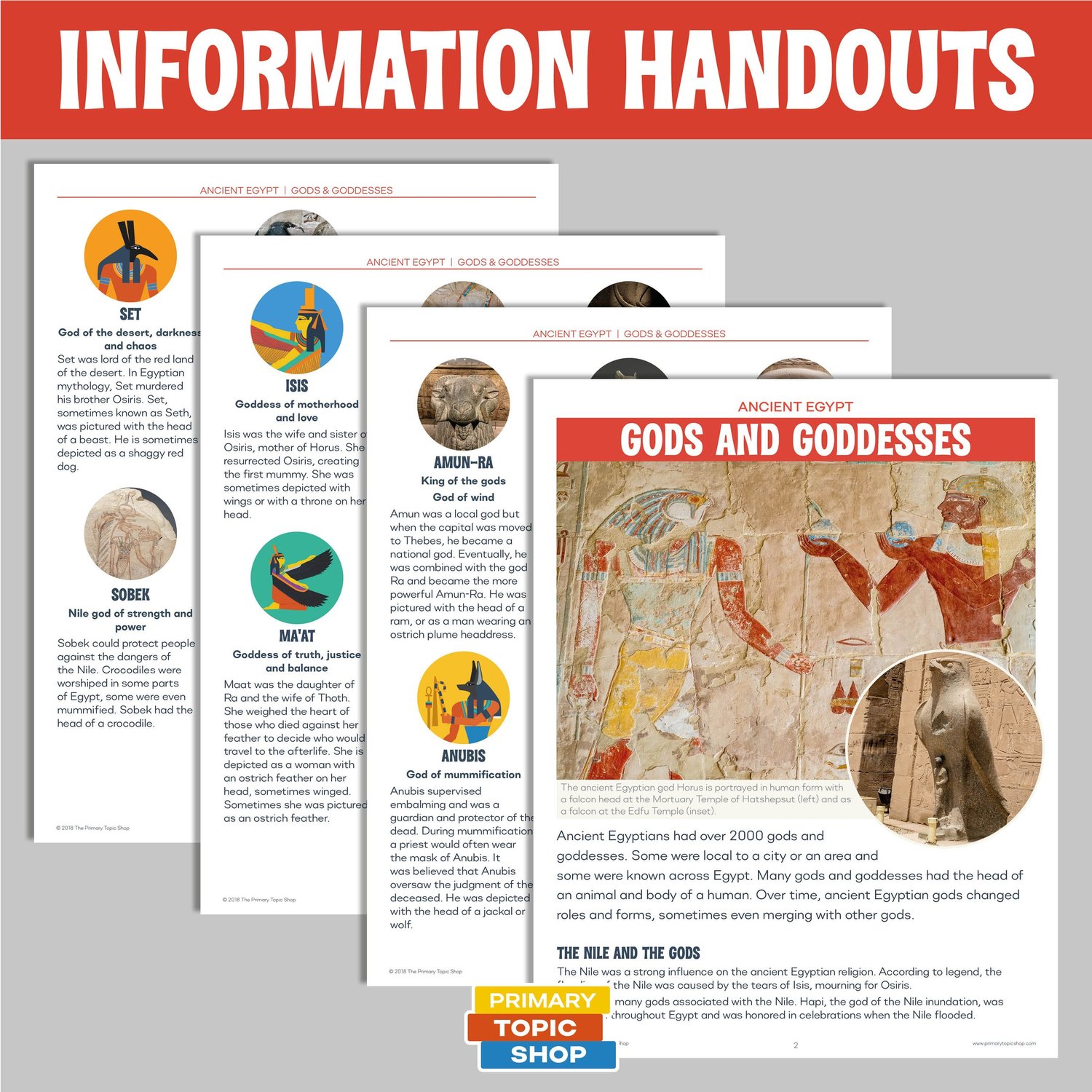 The Nile of Ancient Egypt — Primary Topic Shop