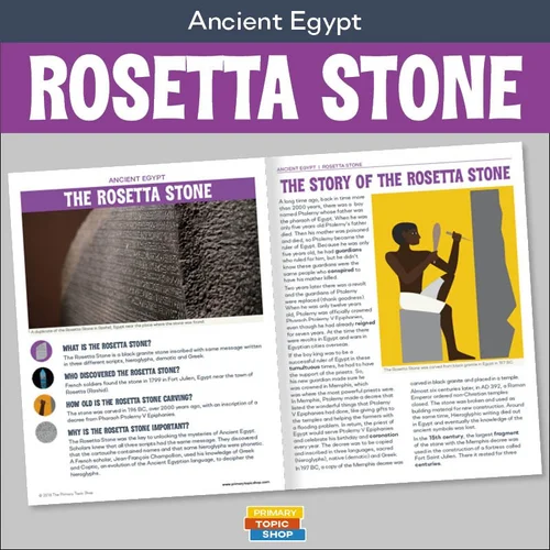 Ancient Egyptian Symbols — Primary Topic Shop