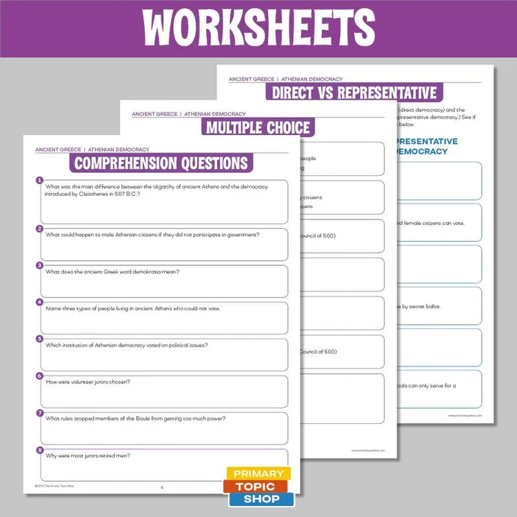 Ancient Greek Olympics — Primary Topic Shop