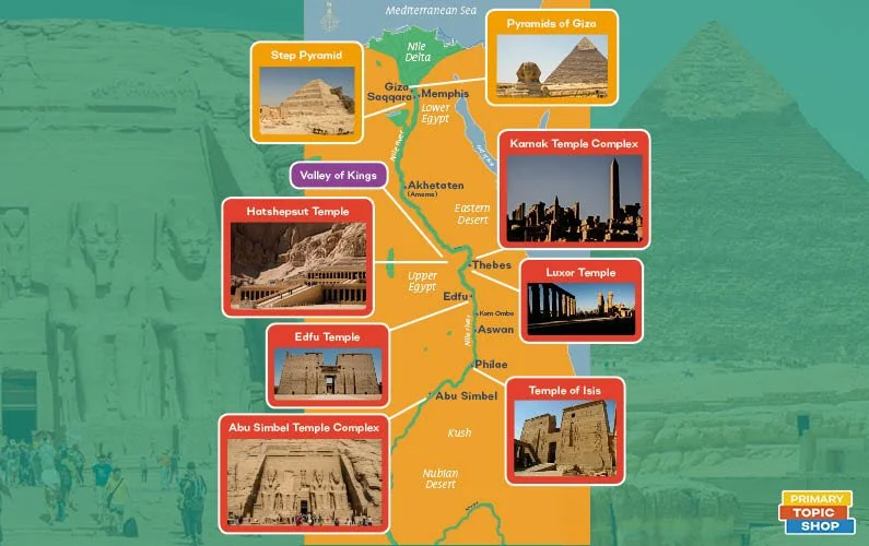 Ancient Sites in Egypt — Primary Topic Shop