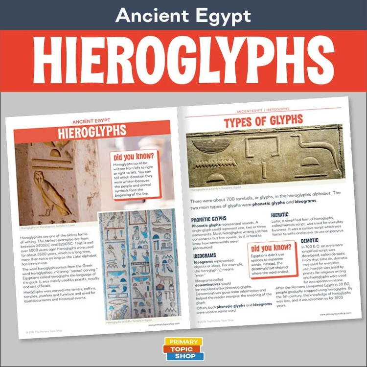 The Nile of Ancient Egypt — Primary Topic Shop