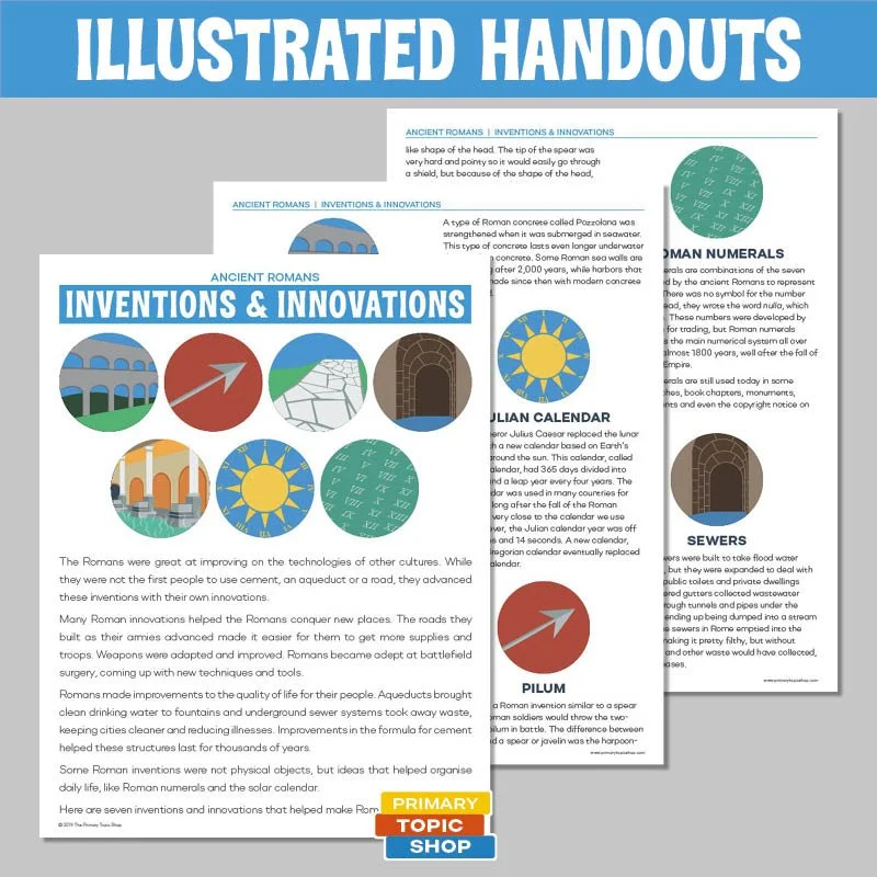 People of Ancient Rome — Primary Topic Shop