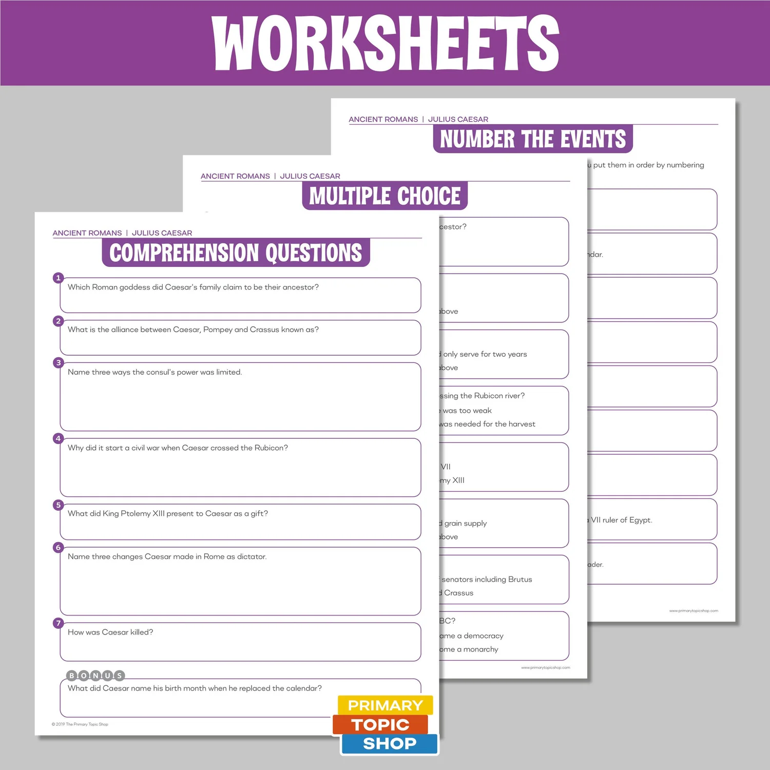 Ancient Roman Inventions and Innovations — Primary Topic Shop