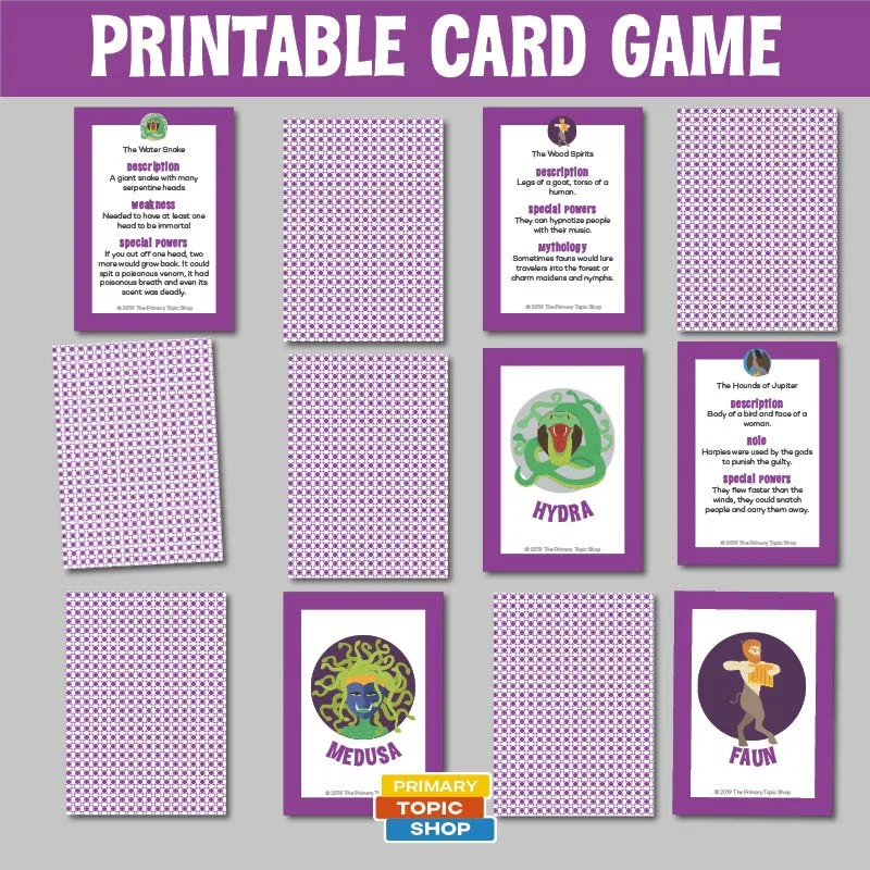 Ancient Roman Gods and Goddesses — Primary Topic Shop