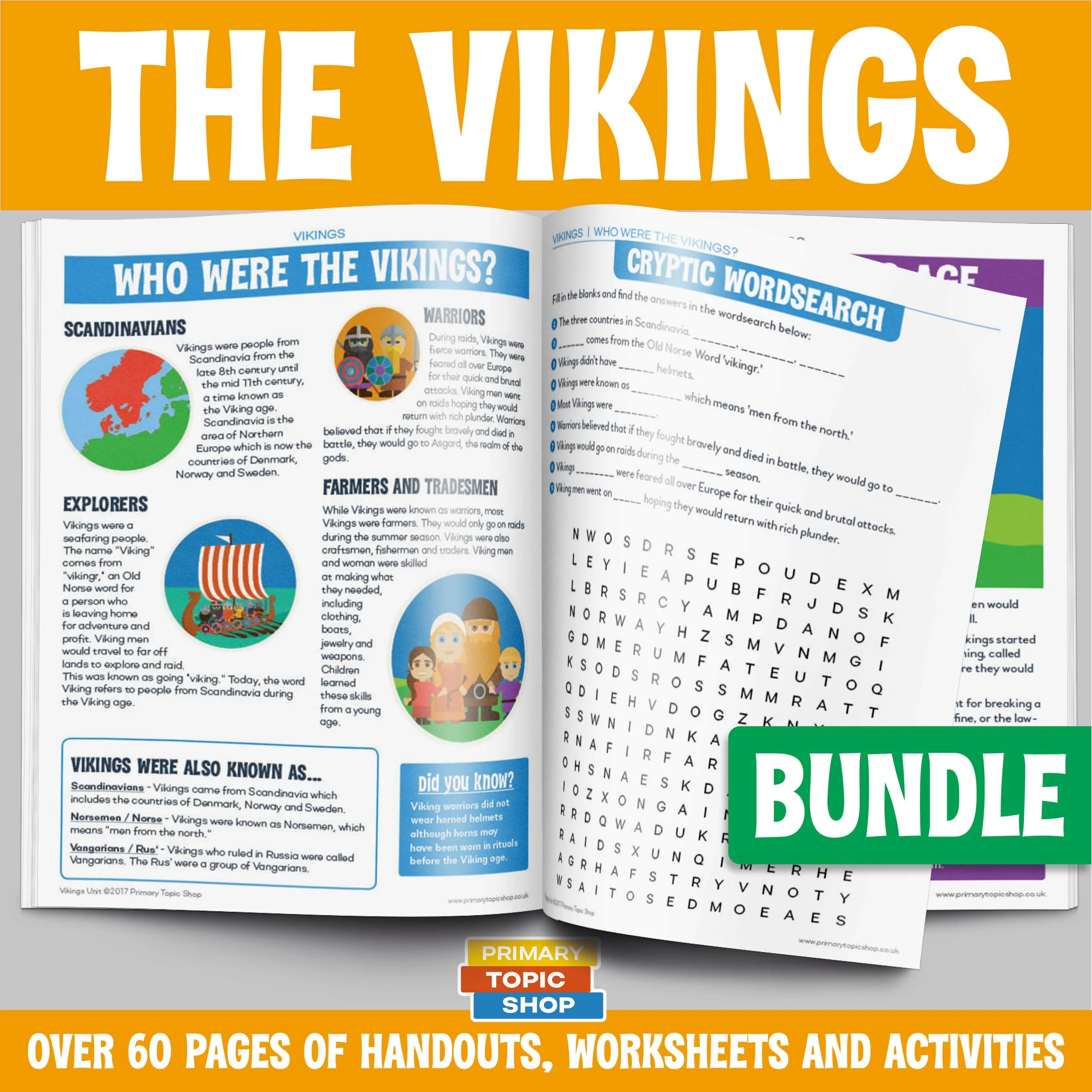 Who Were The Vikings? — Primary Topic Shop