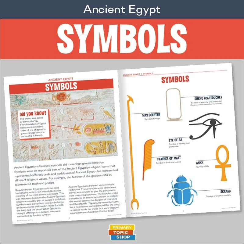 Ancient Egyptian Symbols Of Power