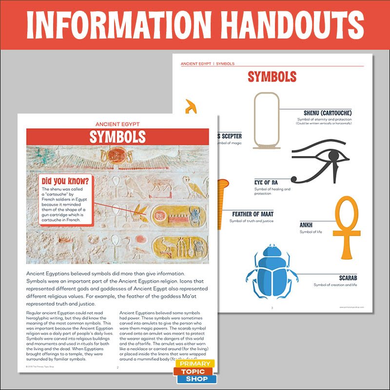 The Rosetta Stone — Primary Topic Shop