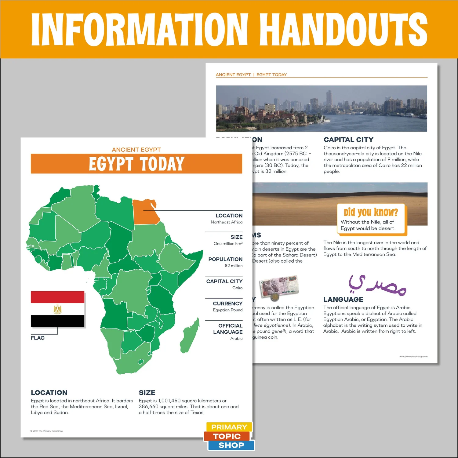 The Rosetta Stone — Primary Topic Shop