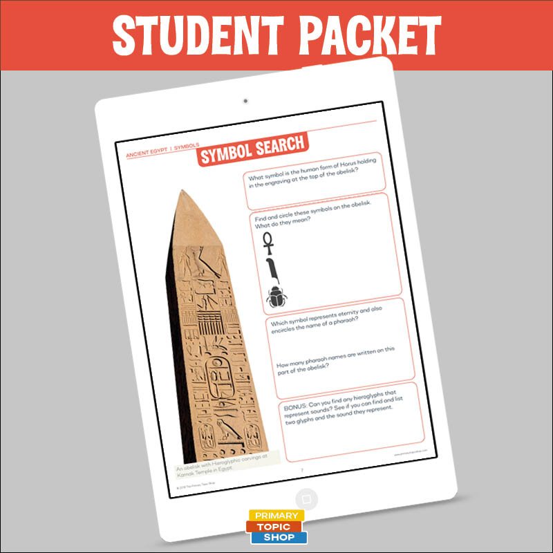 Ancient Egypt Bundle — Primary Topic Shop