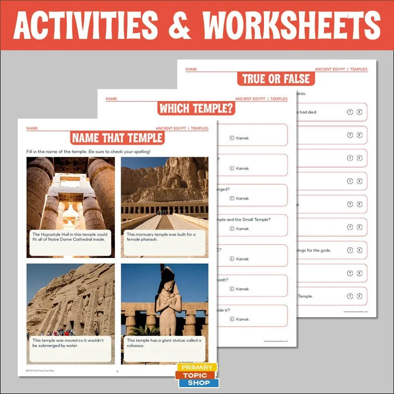 Ancient Egyptian Papyrus — Primary Topic Shop