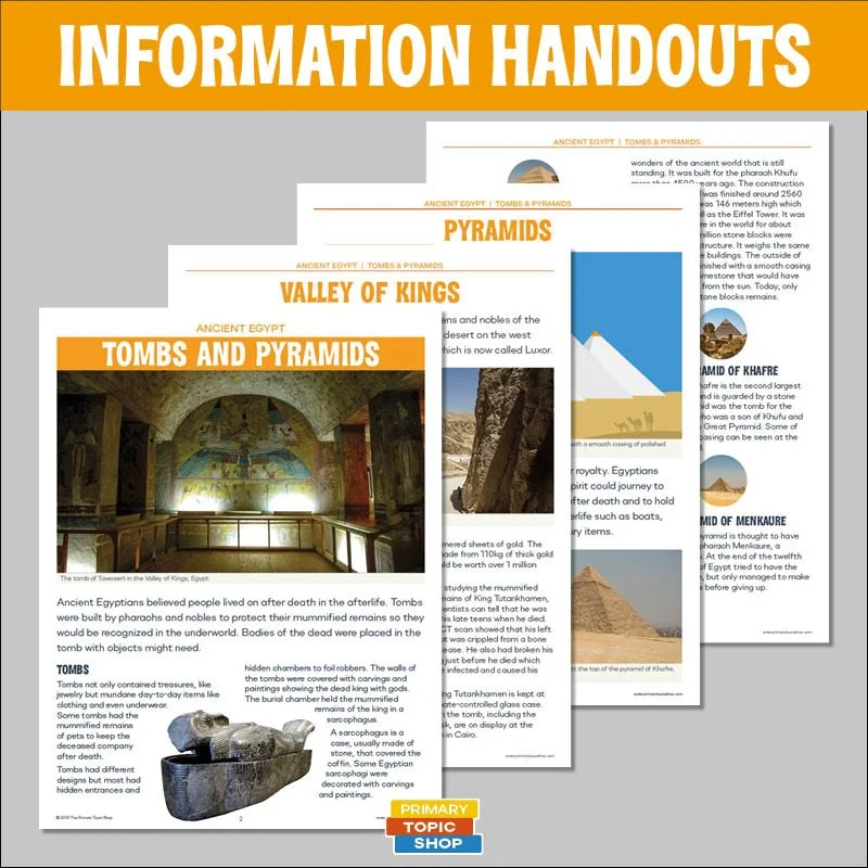 Ancient Egyptian Afterlife and Mummification — Primary Topic Shop
