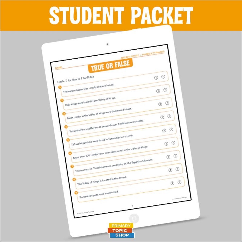 Ancient Egyptian Afterlife and Mummification — Primary Topic Shop