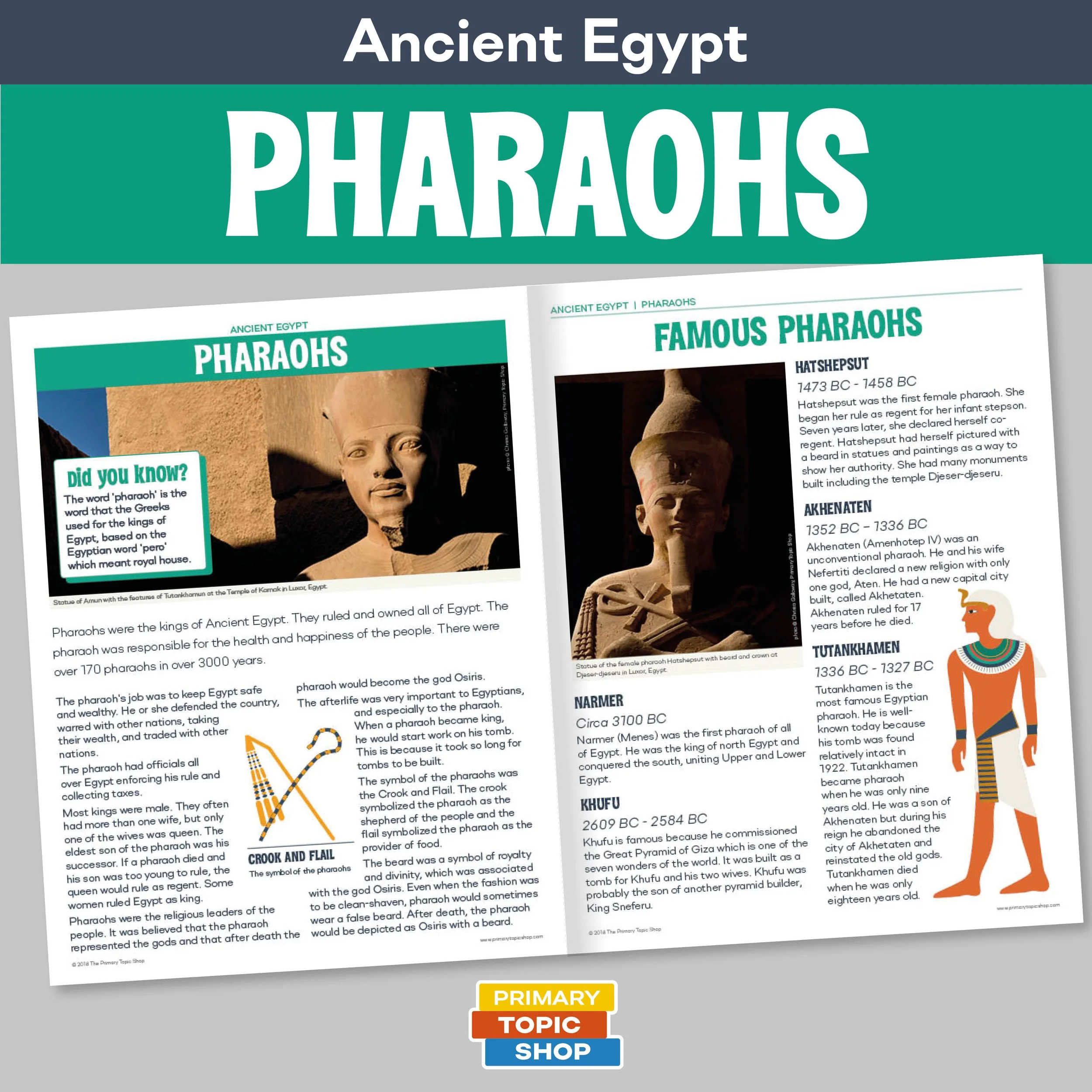 Ancient Egypt Bundle — Primary Topic Shop