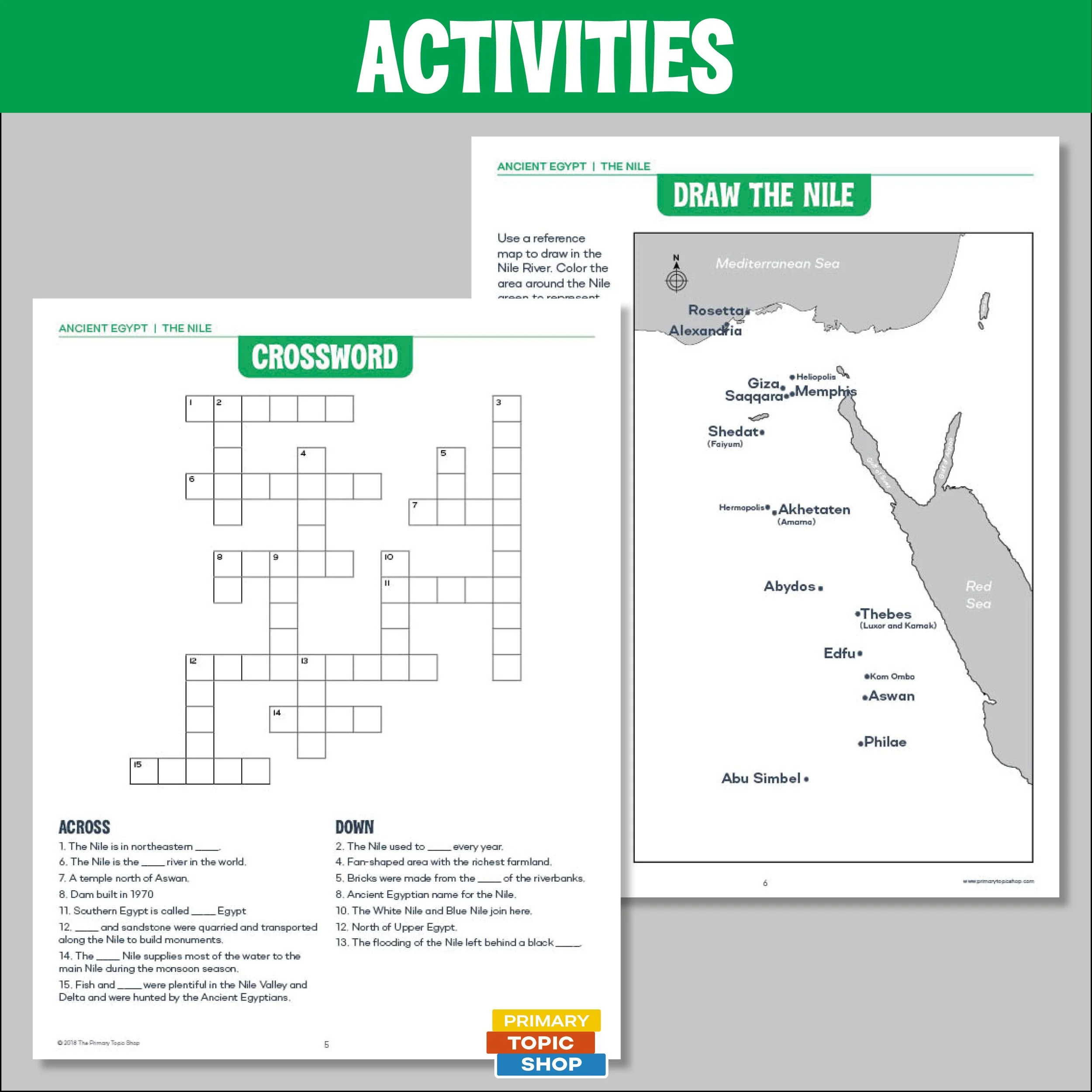 Ancient Egyptian Symbols — Primary Topic Shop