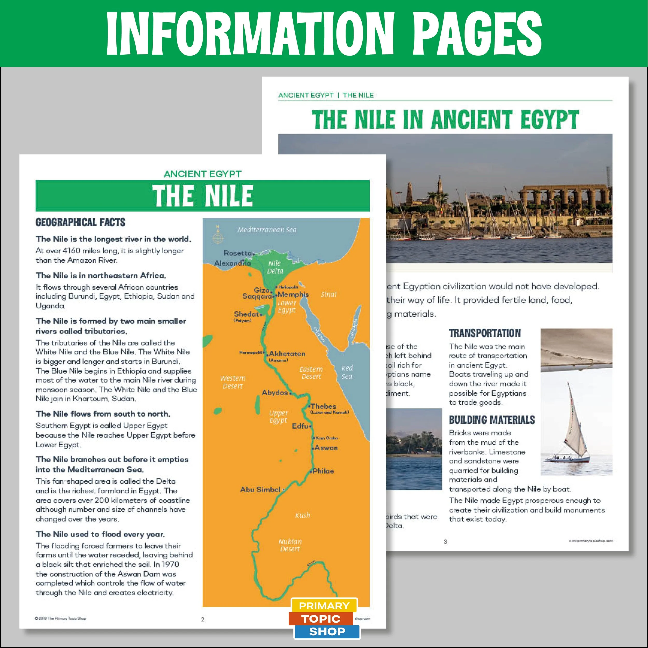 Ancient Egyptian Symbols — Primary Topic Shop