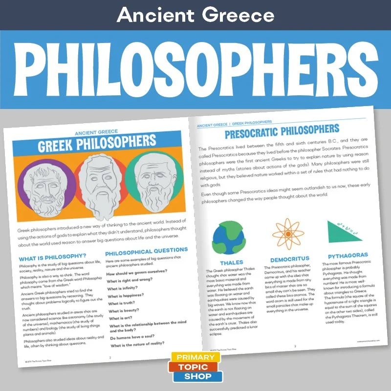 Ancient Greece Bundle — Primary Topic Shop