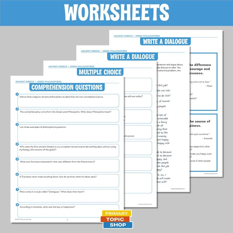 Ancient Greece Bundle — Primary Topic Shop