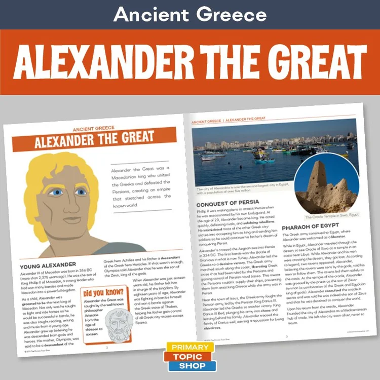 Ancient Greek Gods and Goddesses — Primary Topic Shop