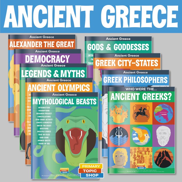 Ancient History Bundle | Discover & Learn Today — Primary Topic Shop