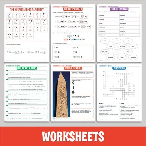 Ancient Egyptian Pharaohs — Primary Topic Shop