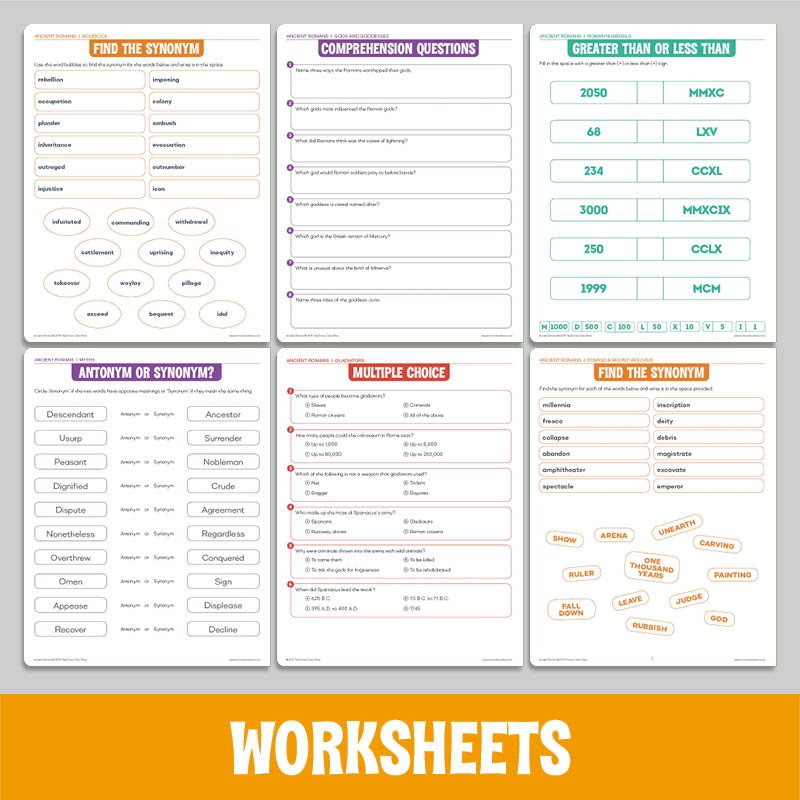 Pompeii and Mount Vesuvius — Primary Topic Shop