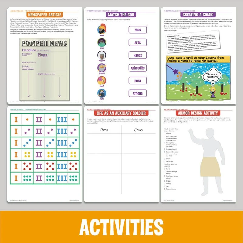 Ancient Roman Inventions and Innovations — Primary Topic Shop