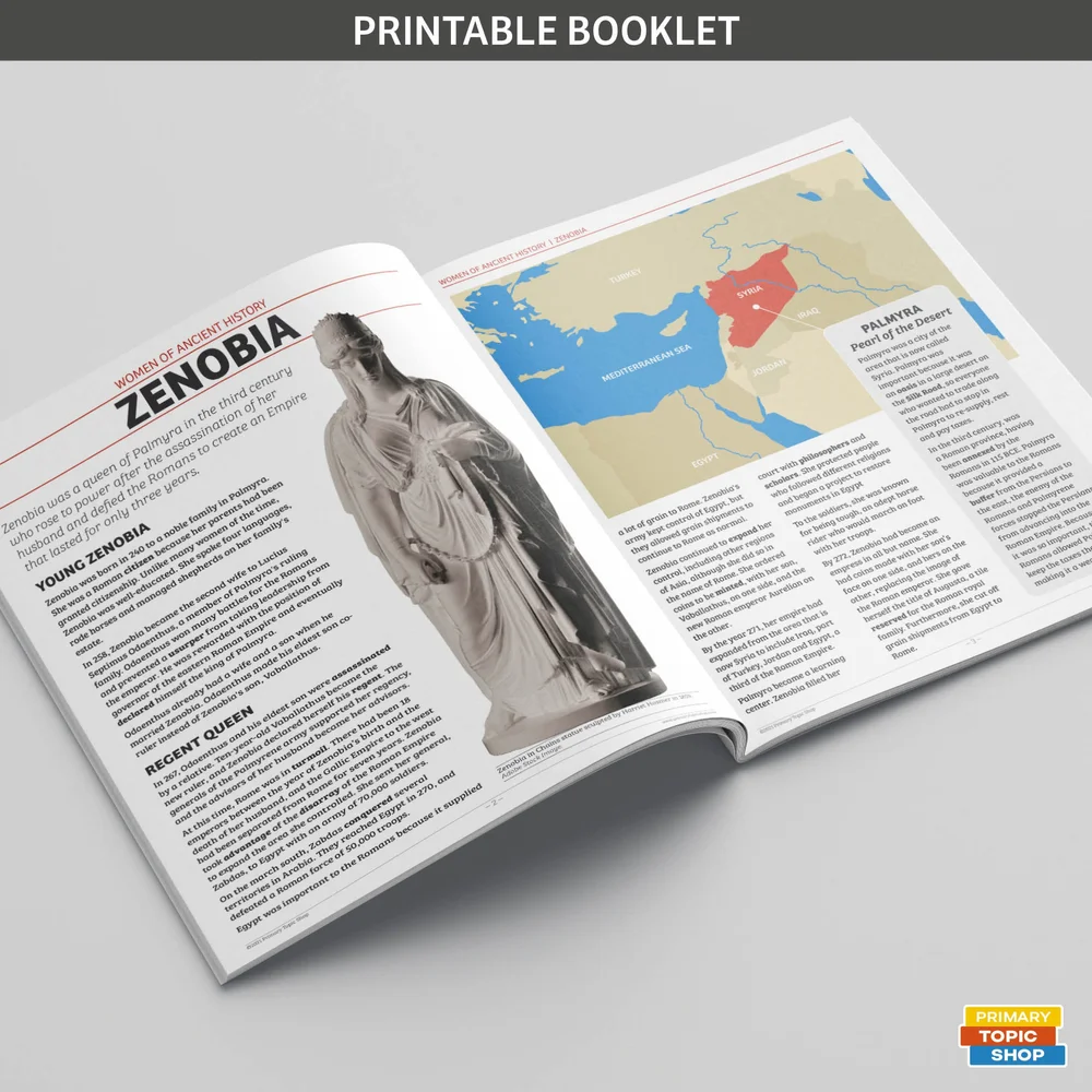 Women of Ancient History — Primary Topic Shop