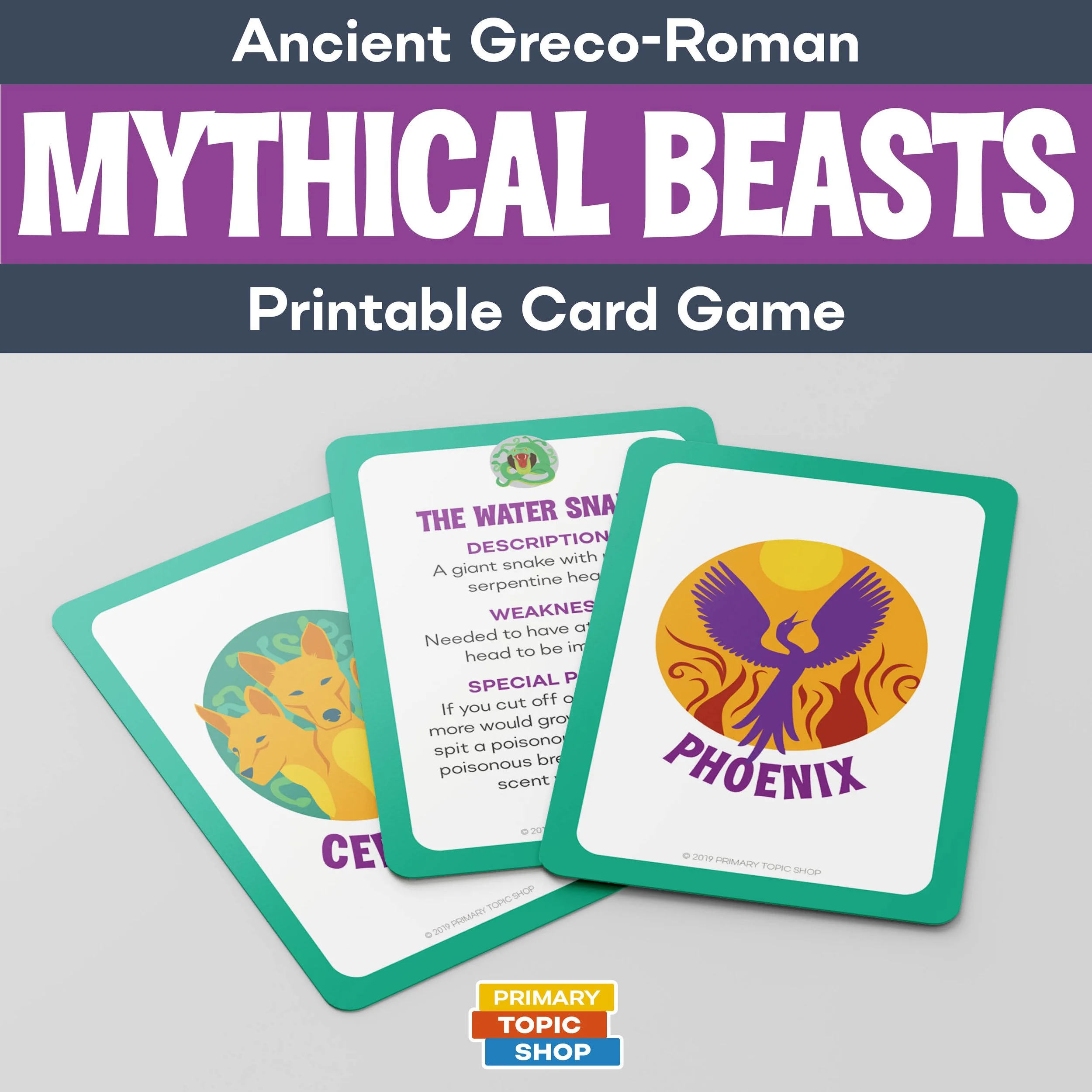 Ancient Roman Gods and Goddesses — Primary Topic Shop