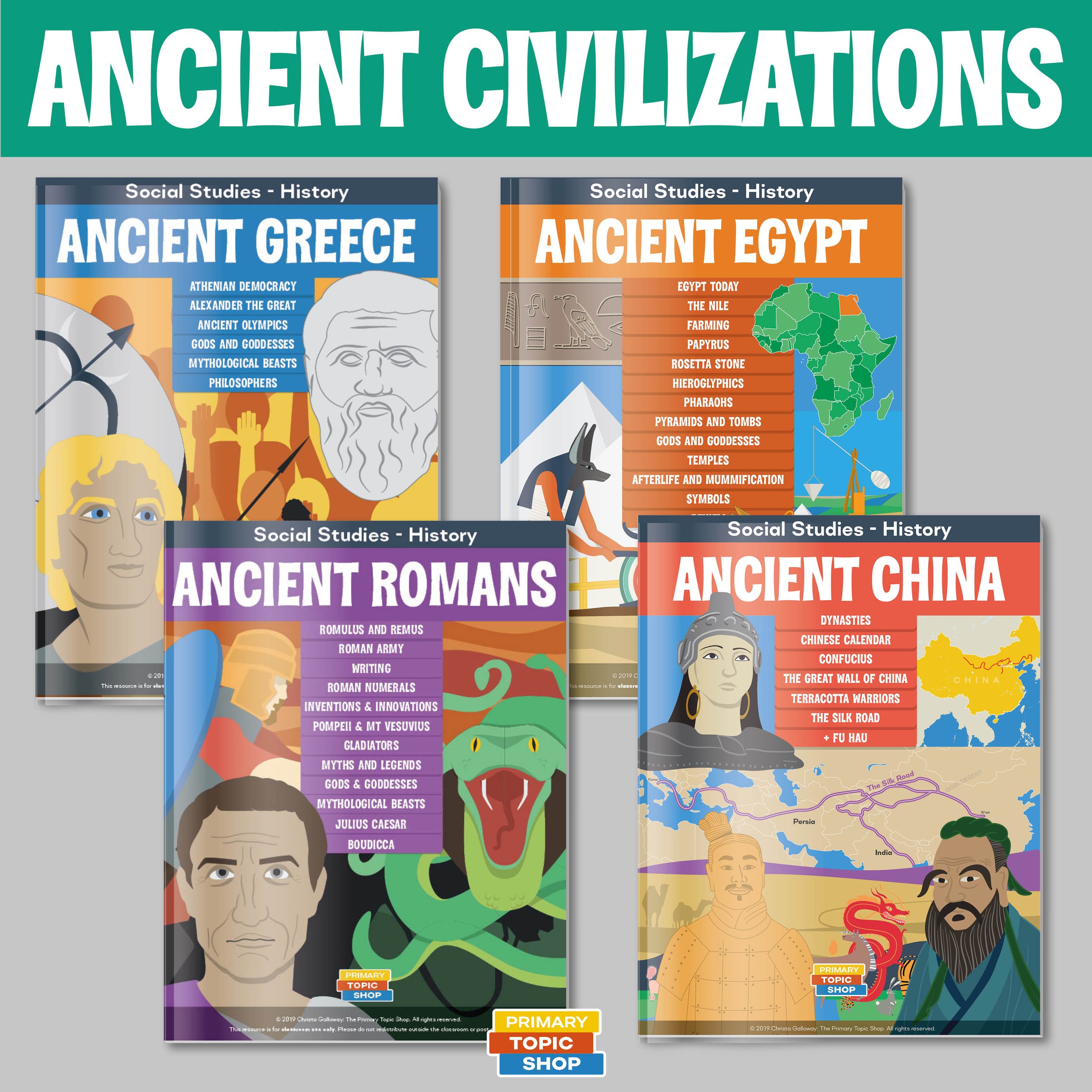 Who Were the Ancient Romans? — Primary Topic Shop