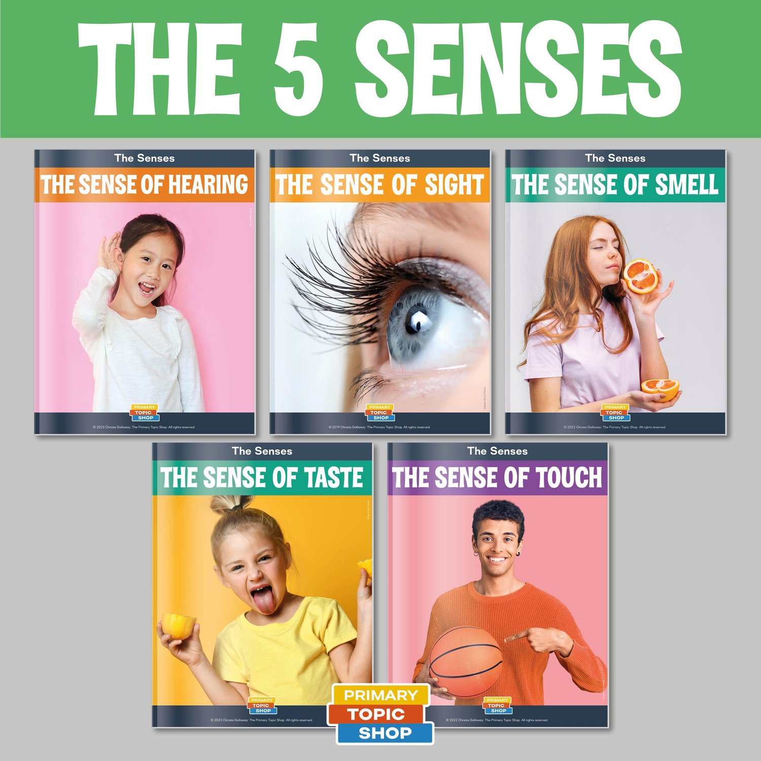 The Five Senses | Unlock Educational Tools — Primary Topic Shop