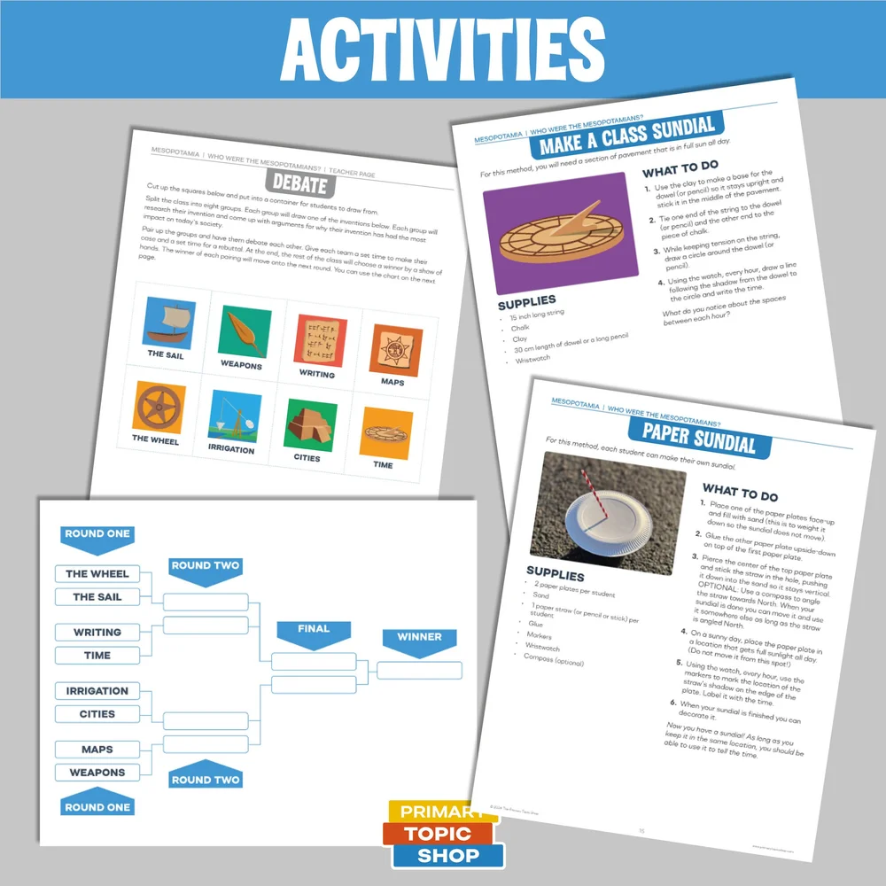 Mesopotamia Inventions And Tools