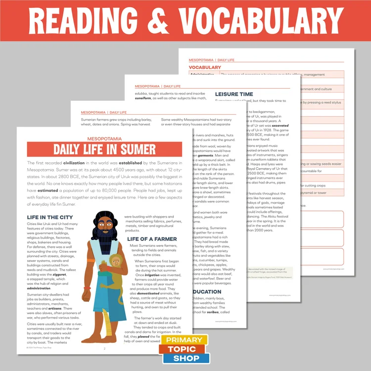 Mesopotamian Gods and Goddesses — Primary Topic Shop