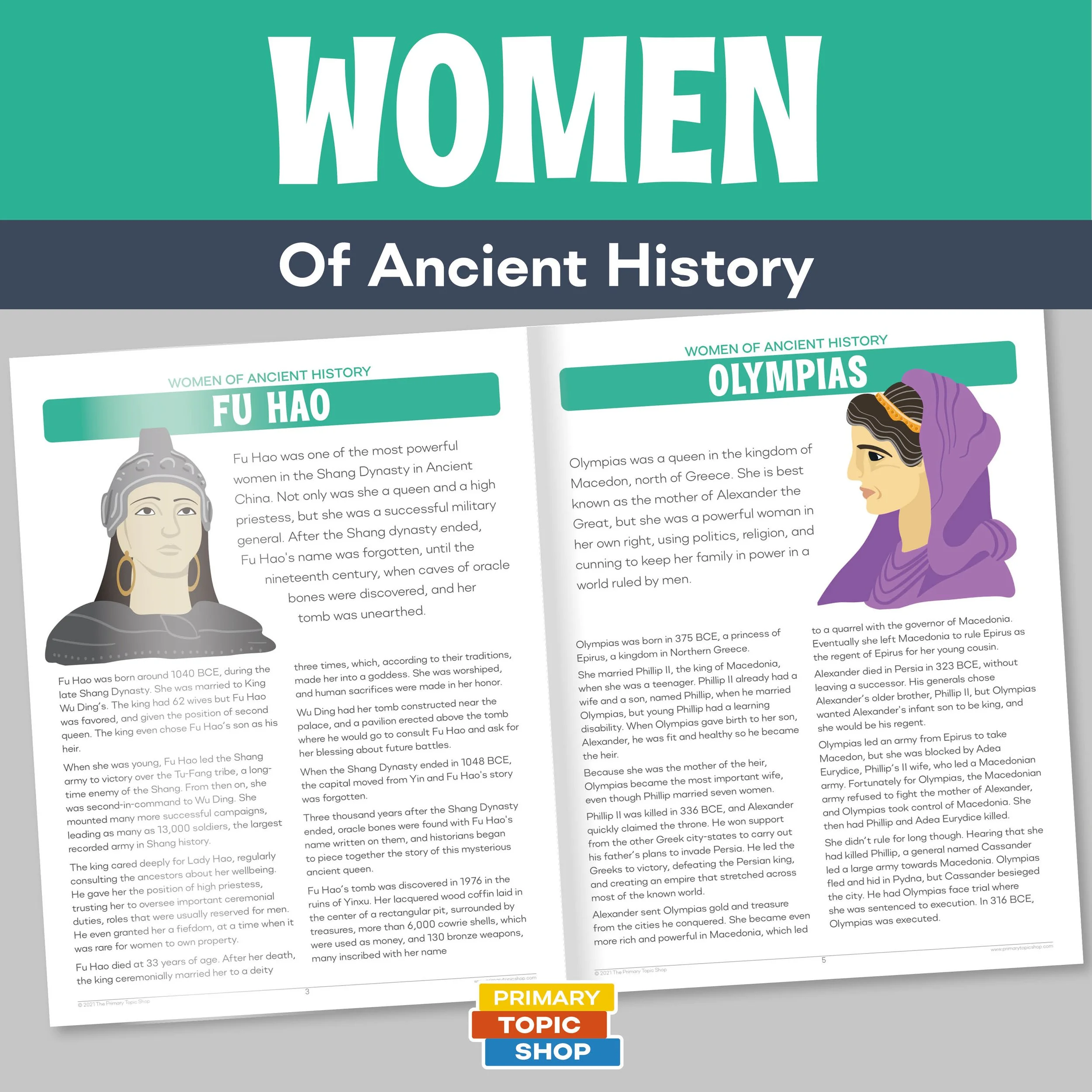 Women of Ancient History — All Resources | Explore Educational ...