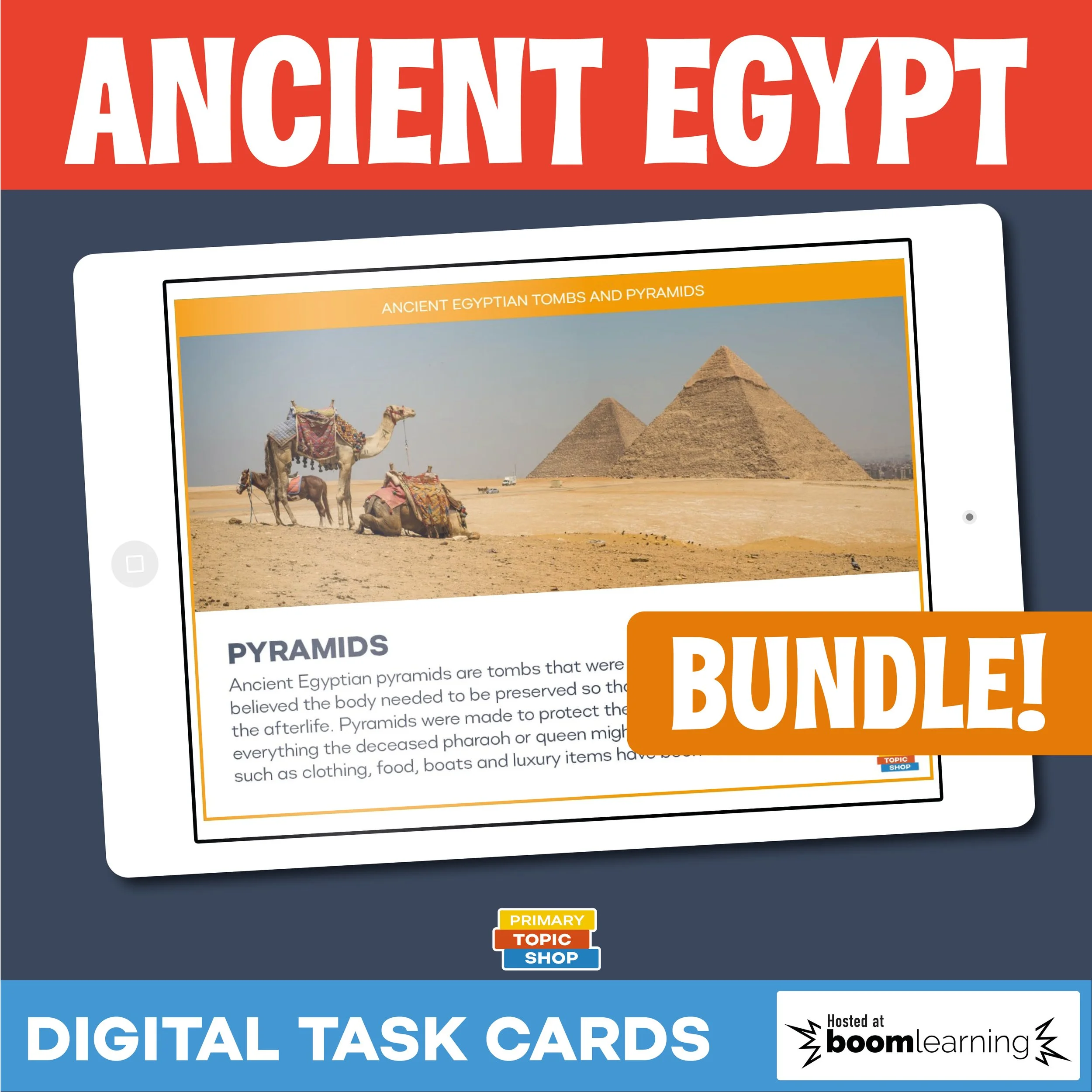 Ancient Egypt | Discover Ancient Wonders — Primary Topic Shop