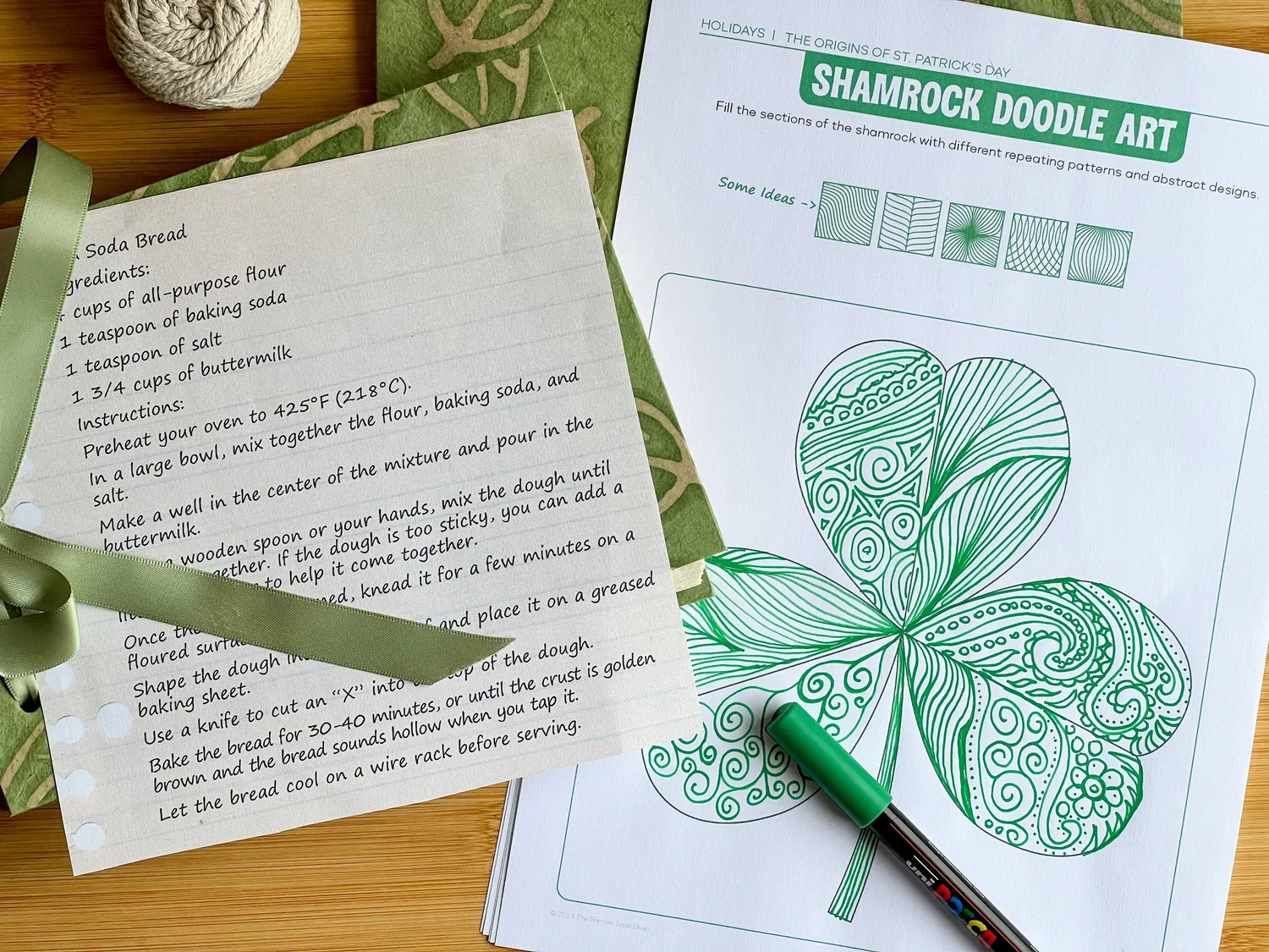 Five Classroom Activities for St. Patrick’s Day — Primary Topic Shop