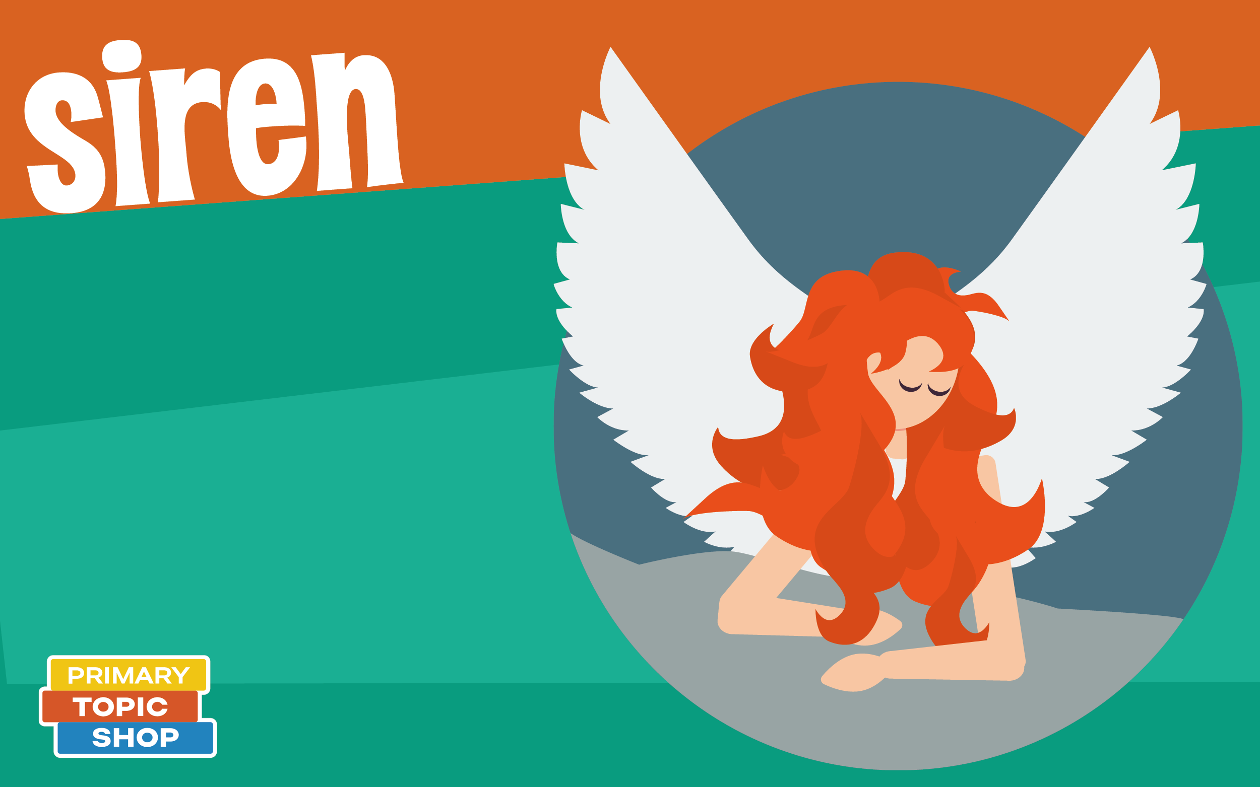 Siren: The Bird-Women — Primary Topic Shop