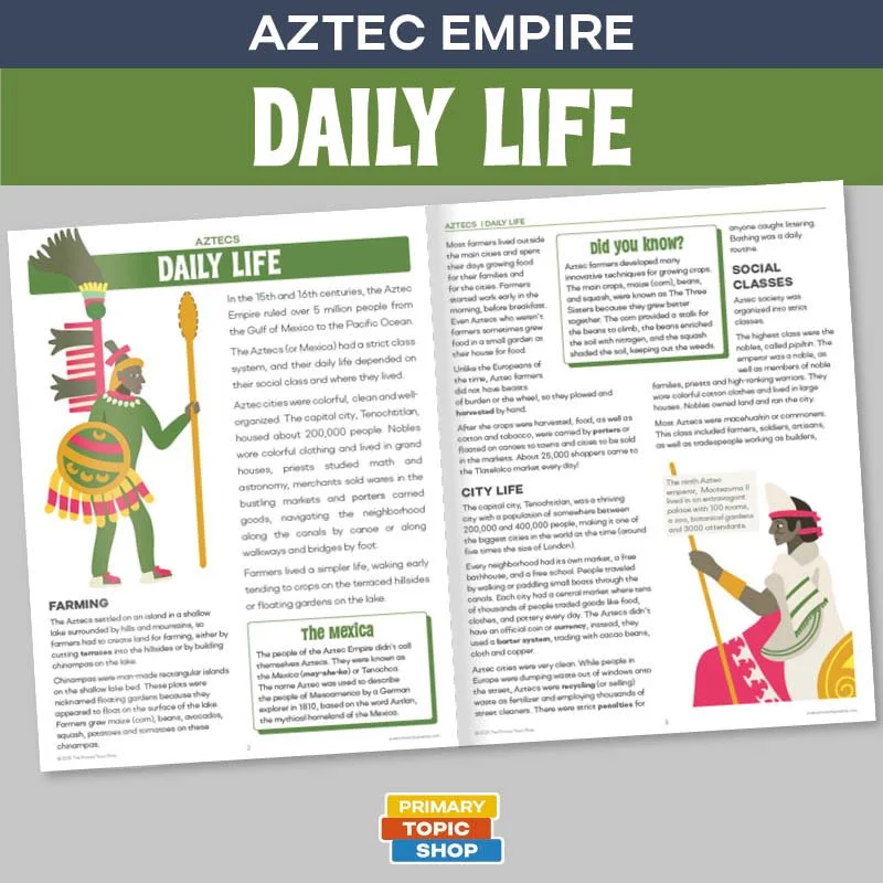 Aztec Daily Life
