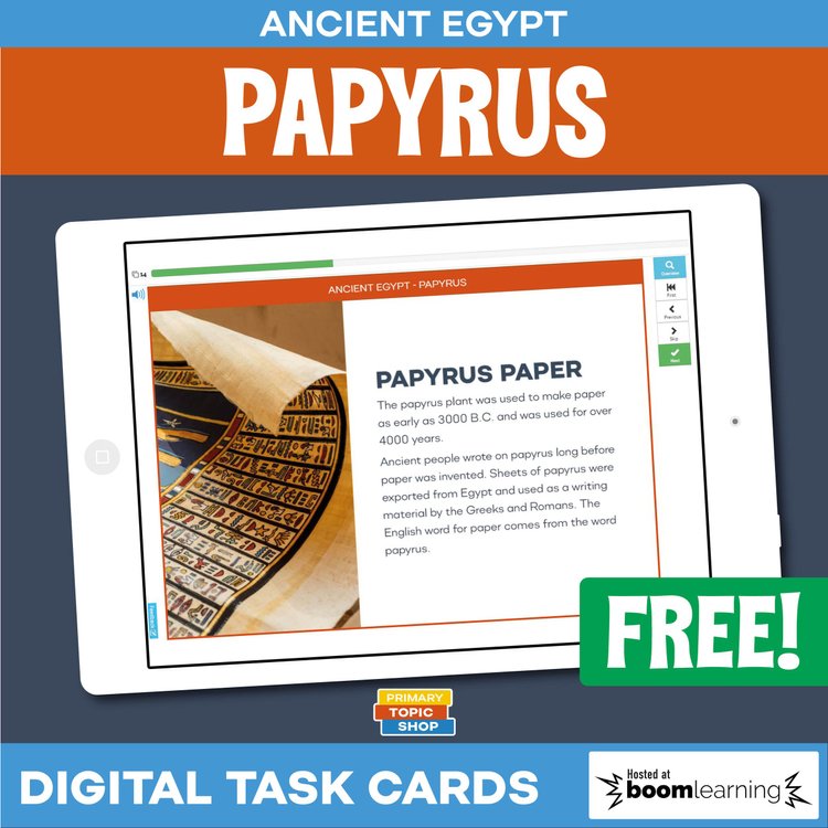 Making Papyrus — Primary Topic Shop