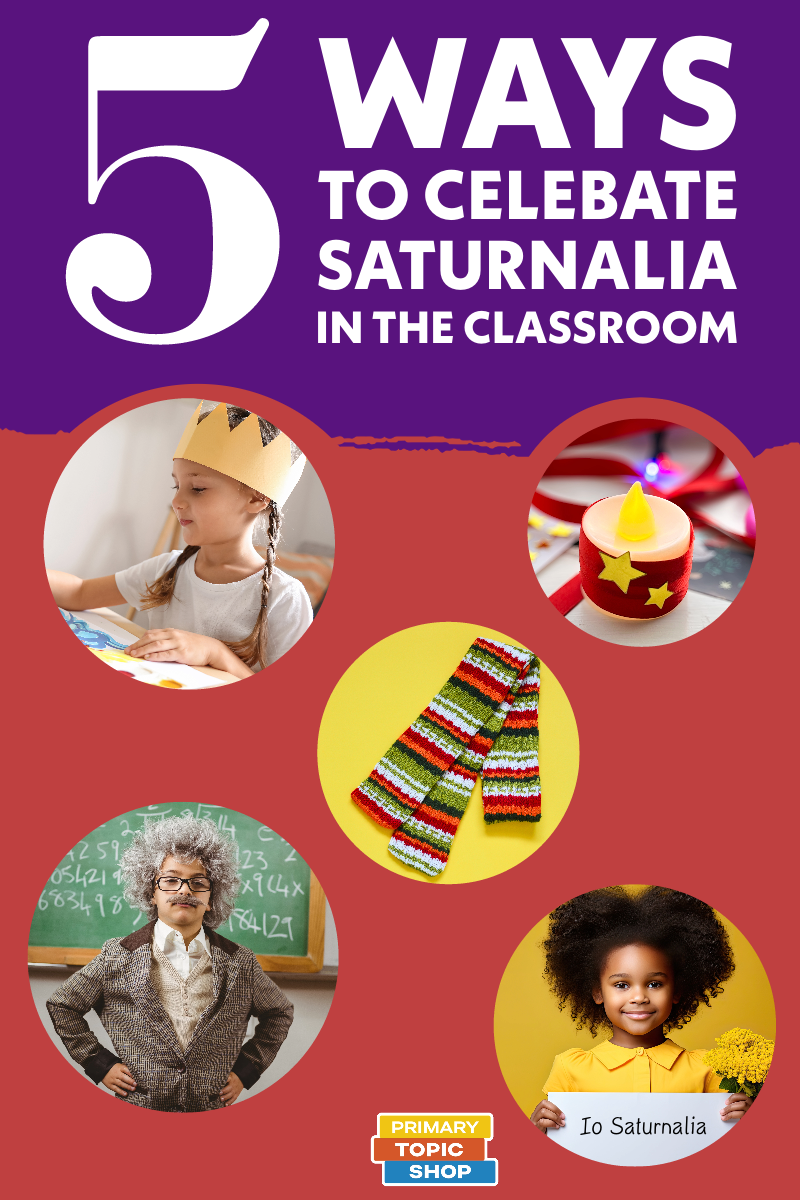5 Ways To Celebrate Saturnalia — Primary Topic Shop