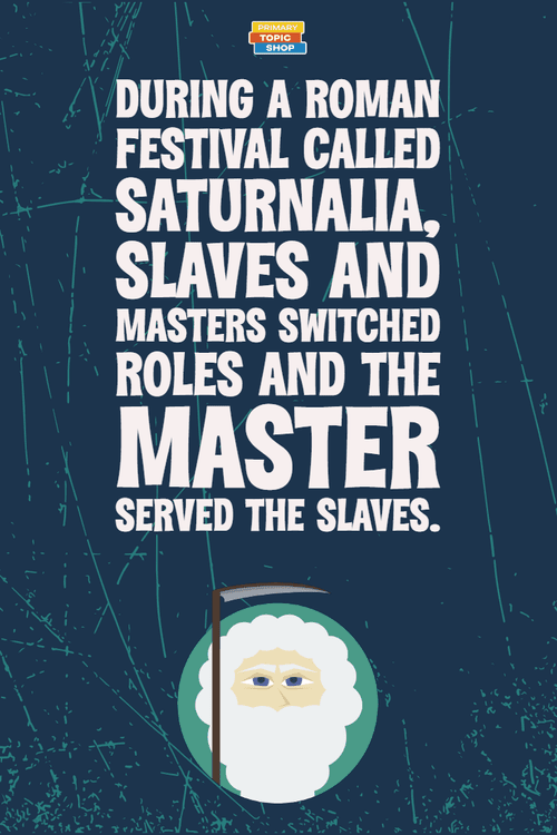 Five Facts About the Roman Festival of Saturnalia — Primary Topic Shop