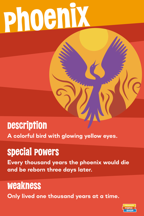 Phoenix: The Fire Bird — Primary Topic Shop