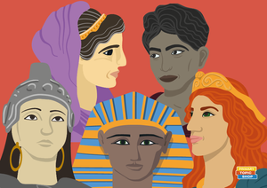 Five Powerful Women of Ancient History — Primary Topic Shop