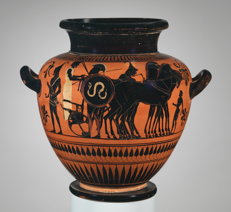 Ancient Greek Black-Figure Pottery — Primary Topic Shop