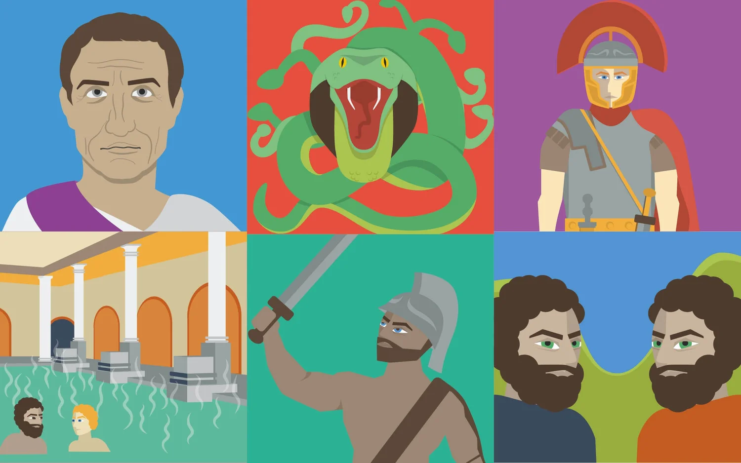 Who Were The Ancient Romans? — Primary Topic Shop