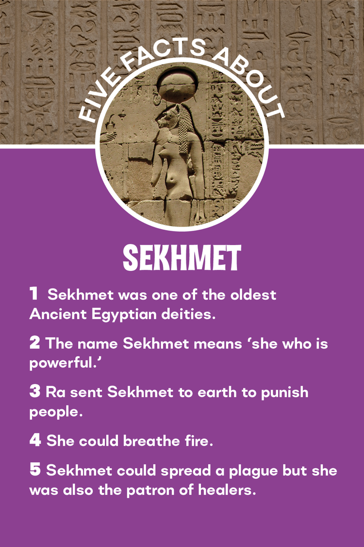 Sekhmet - Ancient Egyptian Goddess of Medicine and War — Primary Topic Shop