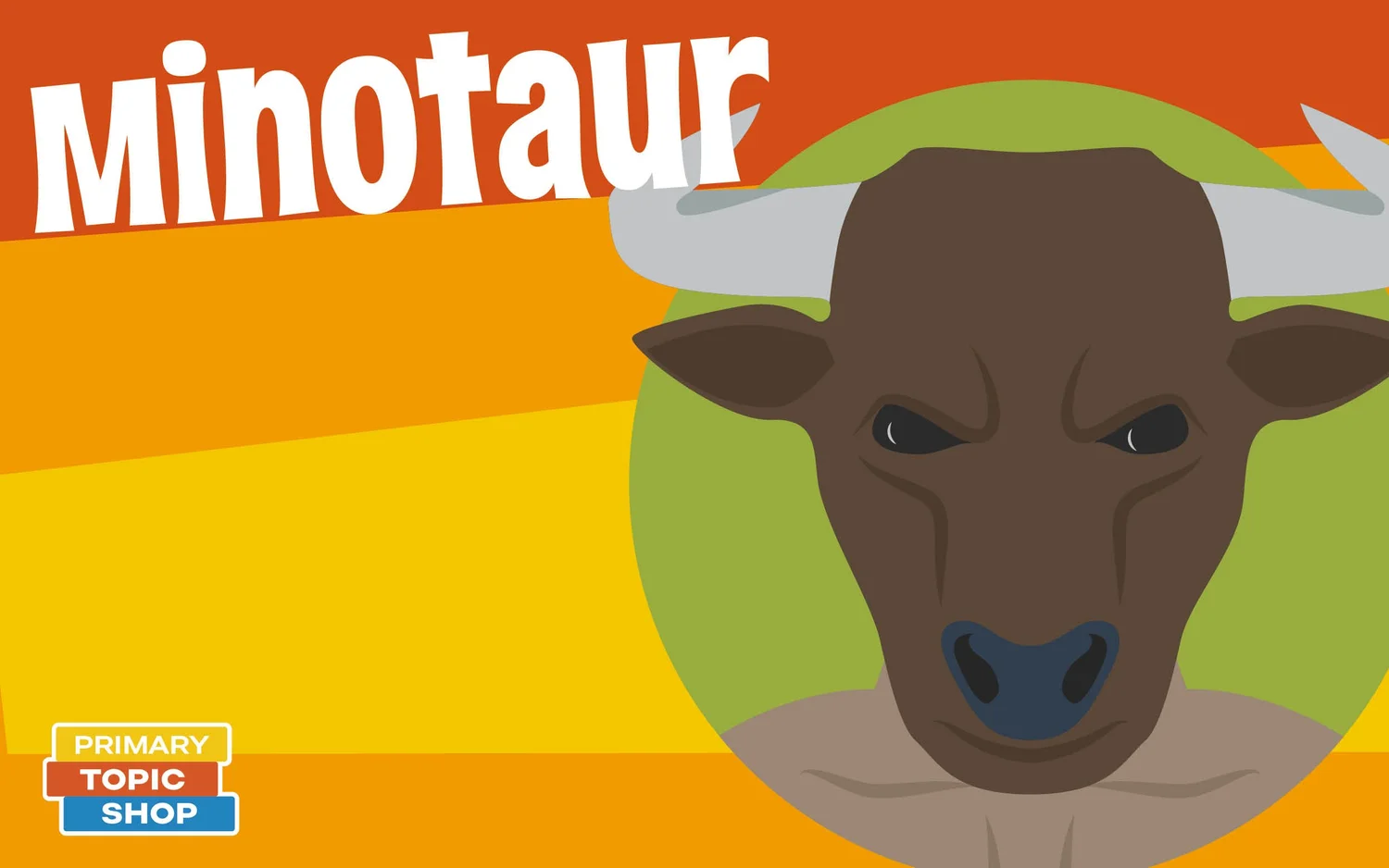 Minotaur: The Bull of Minos — Primary Topic Shop